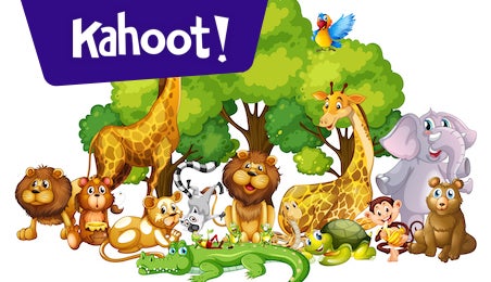 Animal Vocabulary - For Kids Level - Kahoot! Quiz