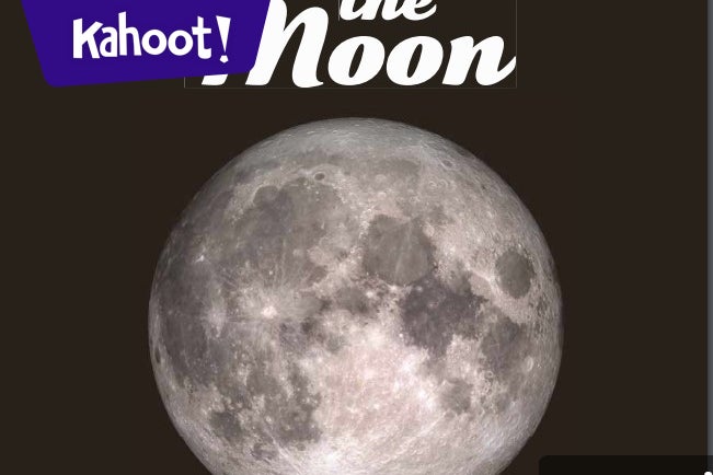 The Moon - Kahoot! Quiz