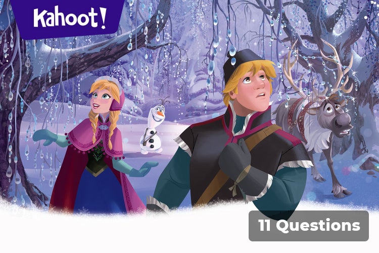 Frozen movie trivia - Kahoot! Quiz