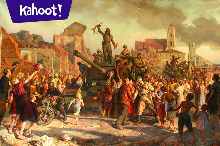 Беларусь в годы Второй мировой и Великой Отечественной войн Kahoot Quiz