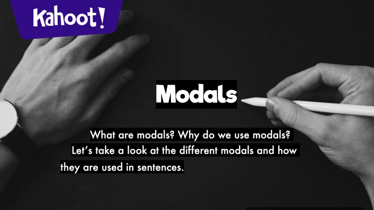 Modals - Kahoot! Quiz