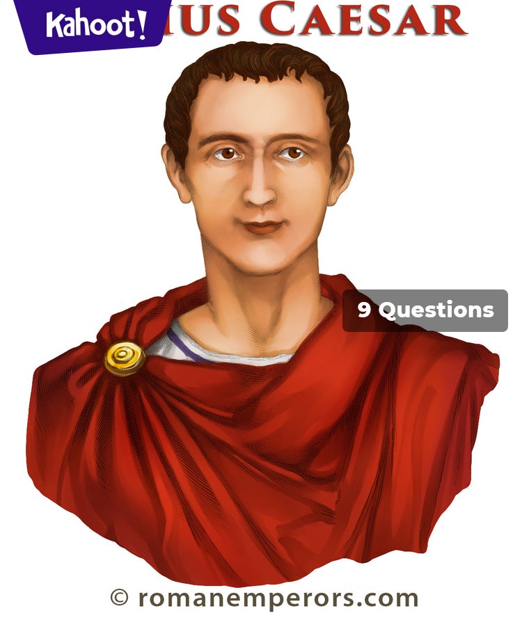 Julius Caesar Act 1 Quiz - Kahoot! Quiz