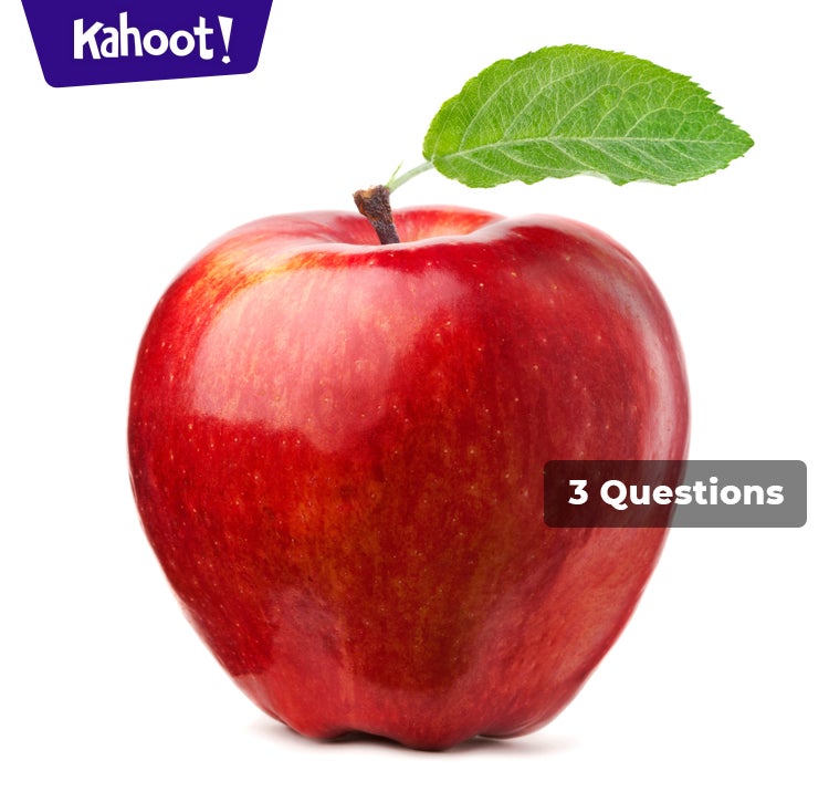 EATING HEALTHY - Kahoot! Quiz