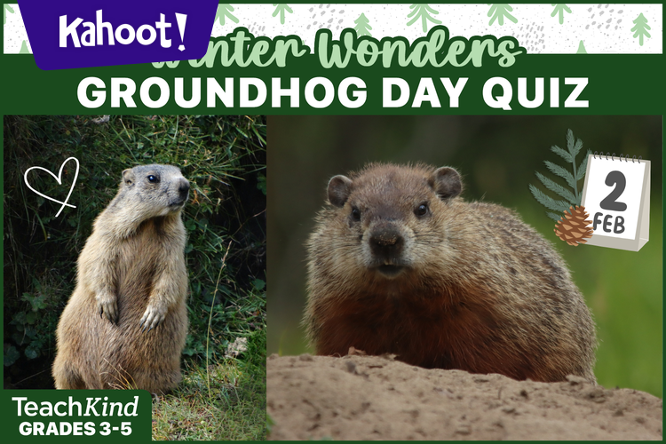 Winter Wonders: Groundhog Day Quiz - Kahoot! Quiz