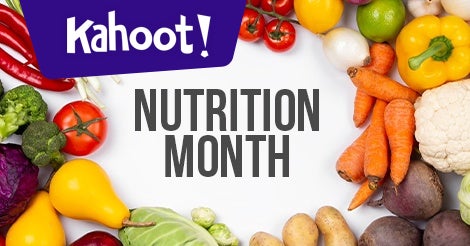 Nutrition Month Quiz Bee - Kahoot! Quiz