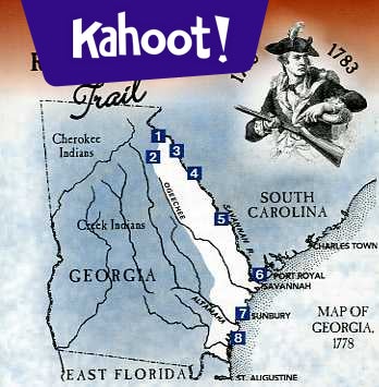 Georgia Pre-American Revolution - Kahoot! Quiz