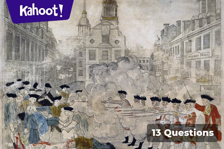 Road To The Revolution.3 - Kahoot! Quiz
