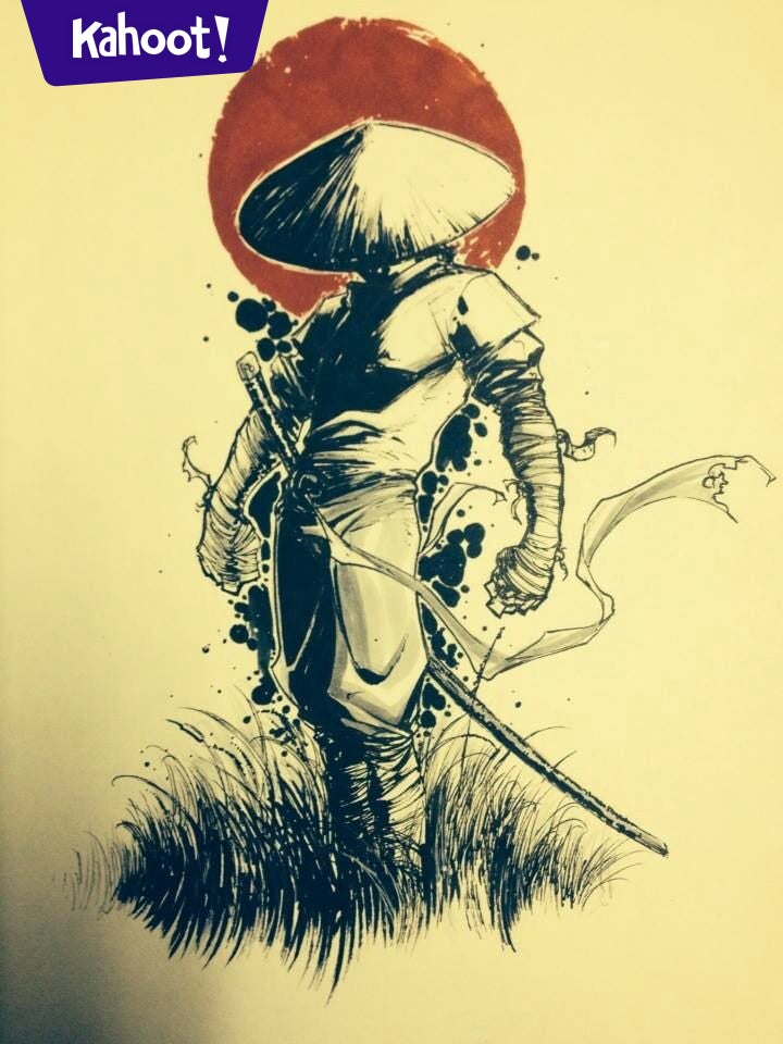 Social Studies 8 Japan Unit Review - Kahoot! Quiz