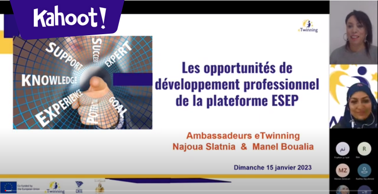 Les opportunités de développement professionnel de la plateforme ESEP ...