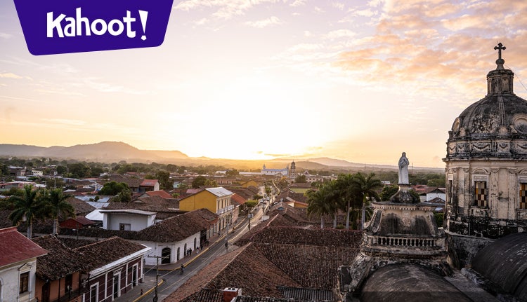 Destinos turísticos - Kahoot! Quiz