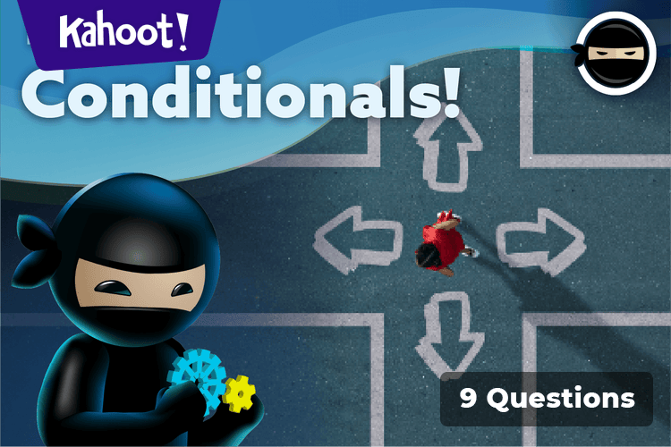 Code Ninjas Discover: Conditionals! - Kahoot! Quiz