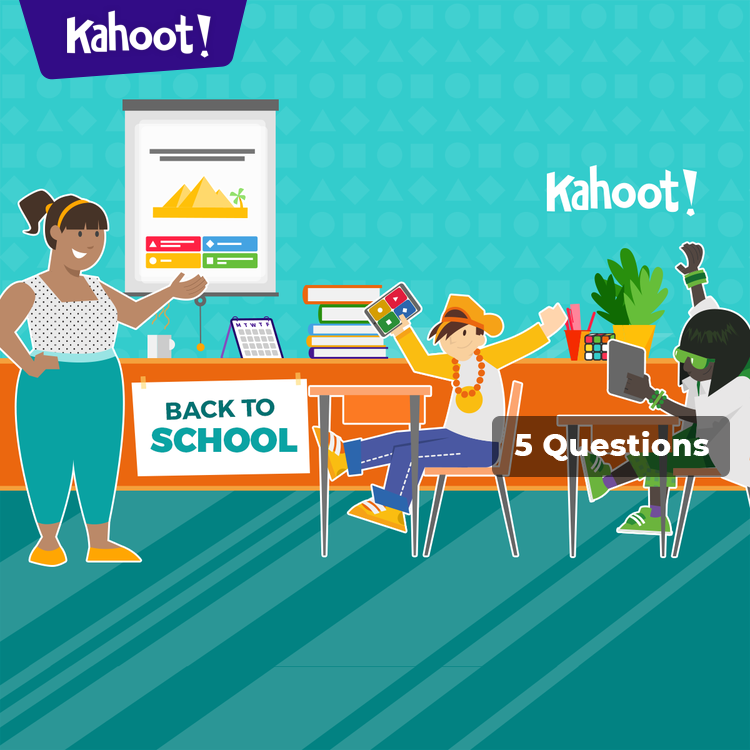 Back to School intro kahoot - Kahoot! Quiz