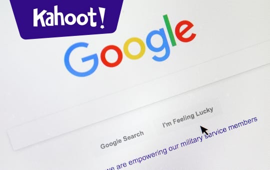 Game Tìm Nhanh trên Google - Kahoot! Quiz