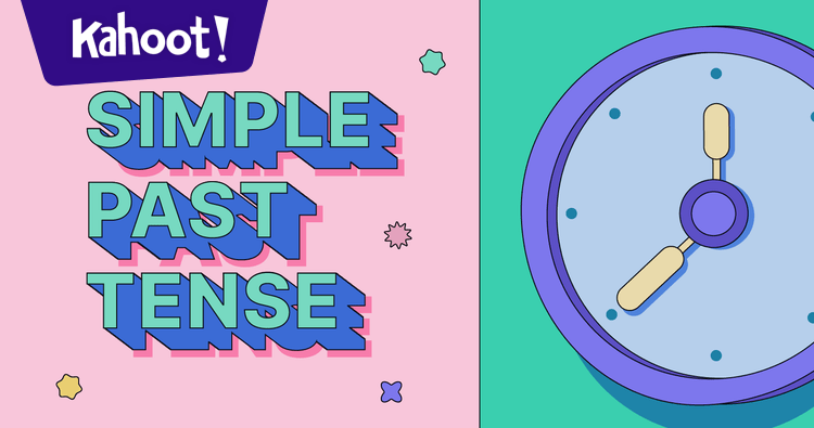 Simple Past - Irregular Verbs - Kahoot! Quiz