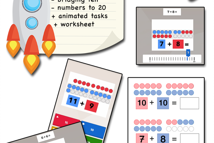 Addition up to 20 - Simple Addition - Elementary Math - Kahoot! Course