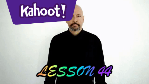 Lesson 44 VOCAB - Kahoot! Quiz