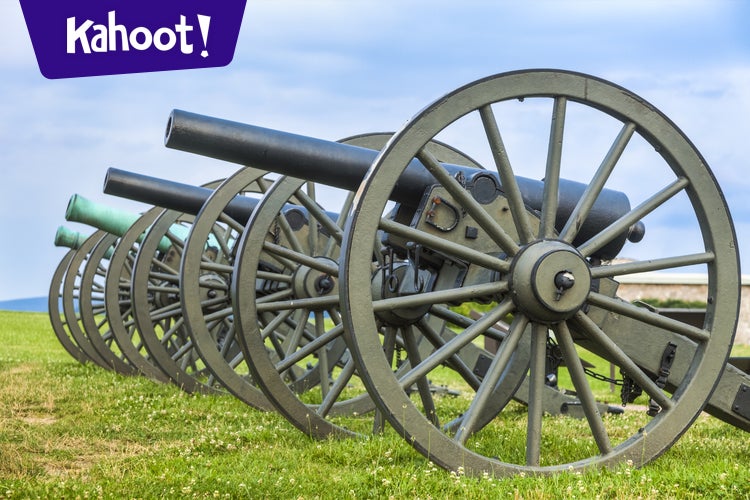 SS8 Civil War - Kahoot! Quiz