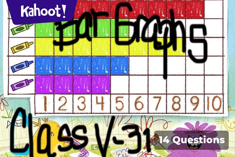 V-31 Math: Bar Graph Basics - Kahoot! Quiz