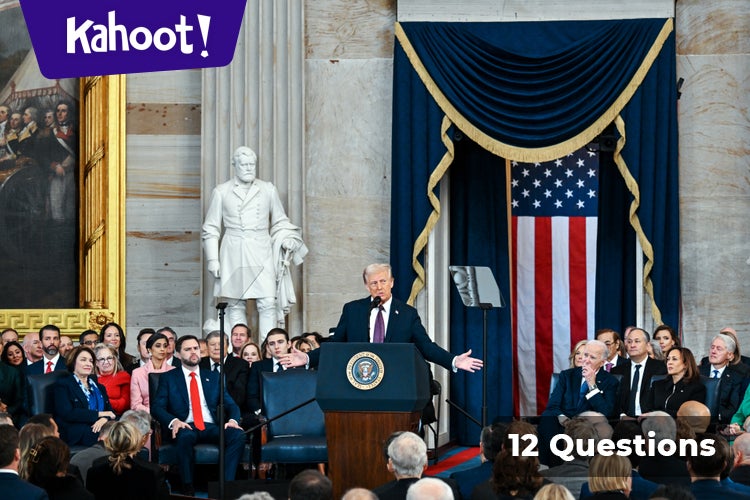 Inauguration of Donald Trump 2025 - Kahoot! Quiz