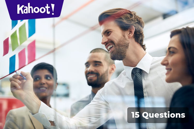 Project Management: Scope, Time & Cost, Quality - Kahoot! Quiz