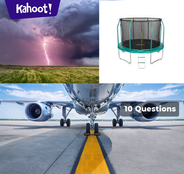 Static Electricity - Kahoot! Quiz