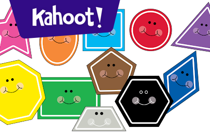Shapes Math Lesson Review - Kahoot! Quiz