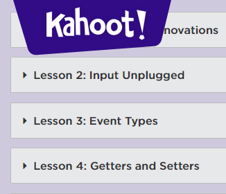CSD Unit 6 Lessons 1-4 Review - Kahoot! Quiz