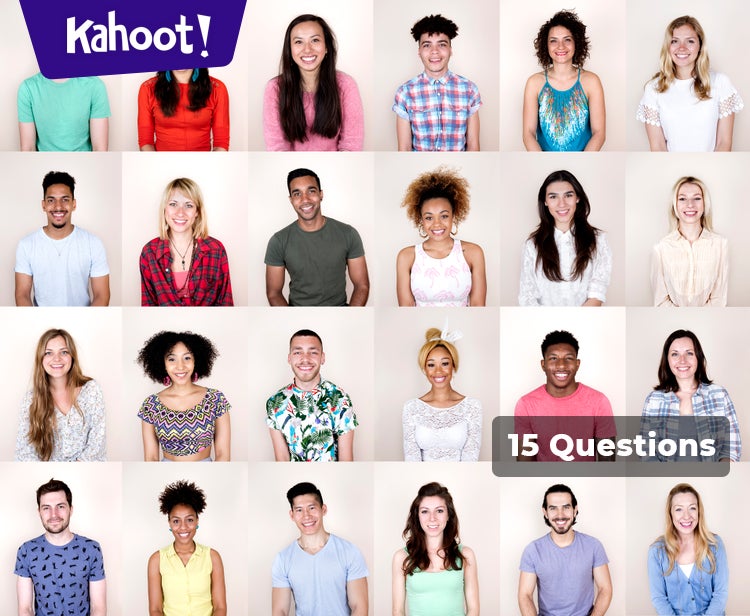 Unit 3 - people - Kahoot! Quiz