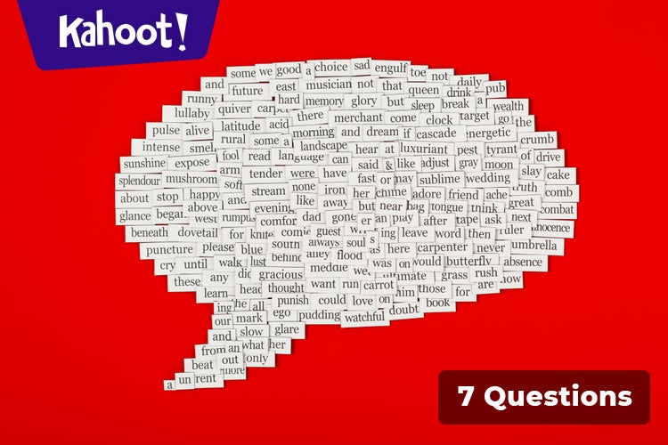 IntoReading Module 7 Week 2 Vocabulary - Kahoot! Quiz