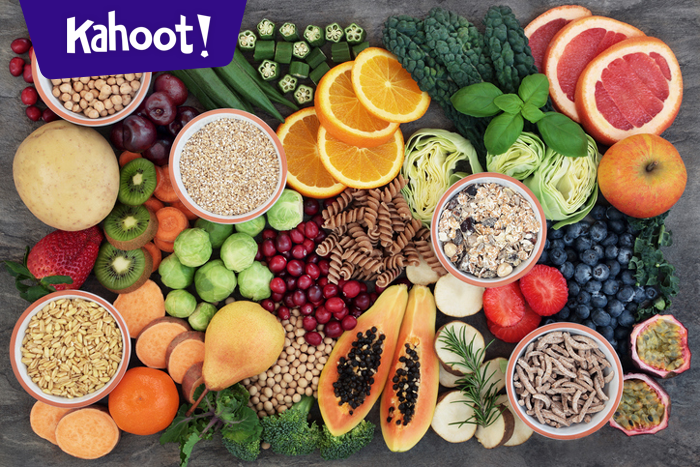 Food and Nutrition - KS3 - Kahoot! Quiz