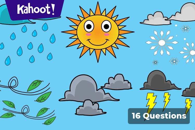 El Tiempo - Weather - Kahoot! Quiz