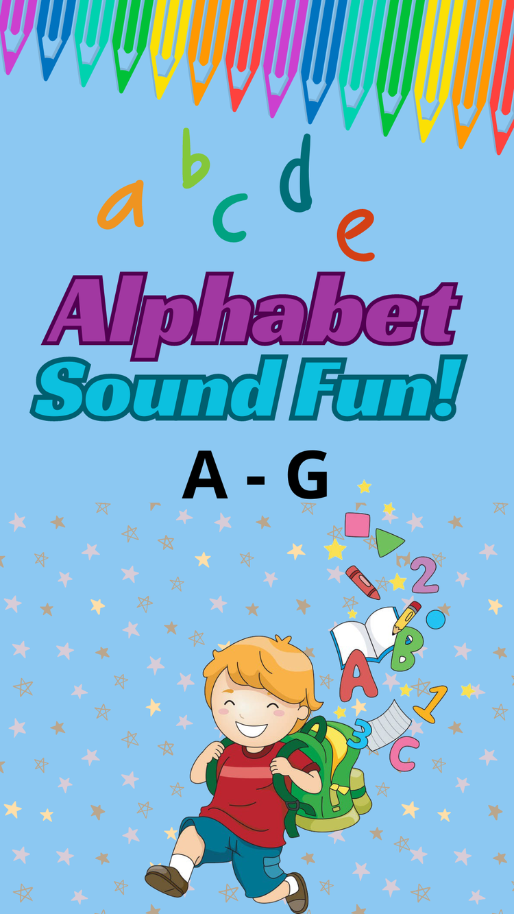 Alphabet Sound Fun! (A - G) - Kahoot! Course