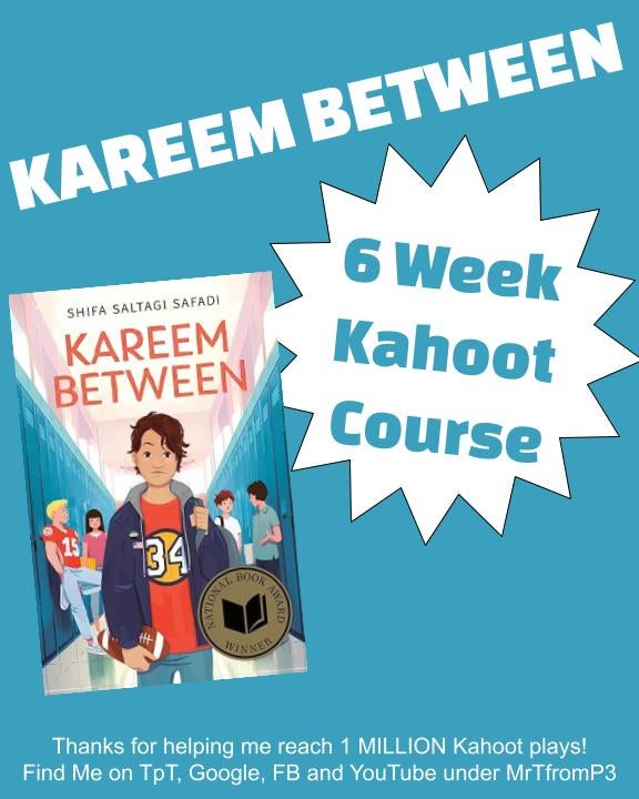 Kareem Between - Kahoot! Course