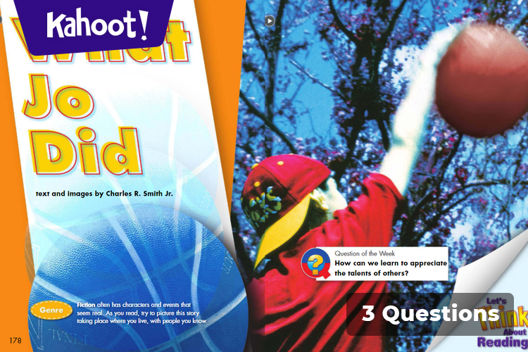 What Jo Did Amazing Words - Kahoot! Quiz