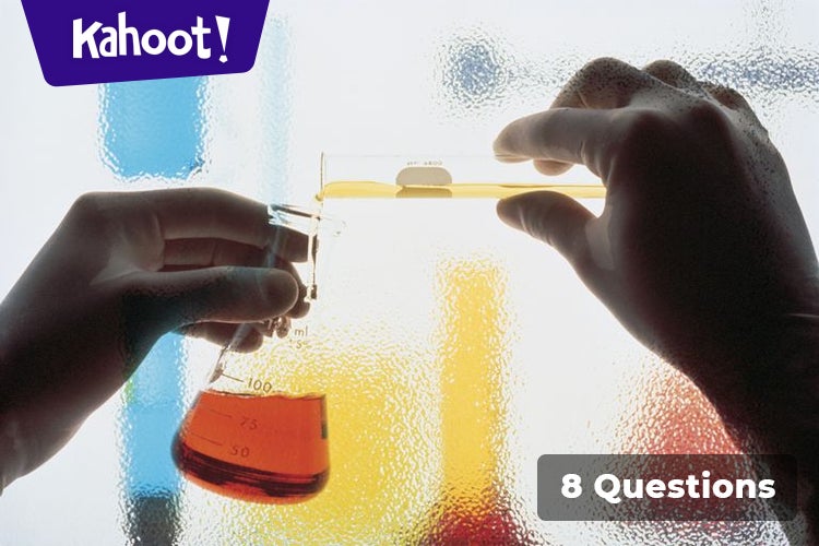 Types of chemical reactions - Kahoot! Quiz