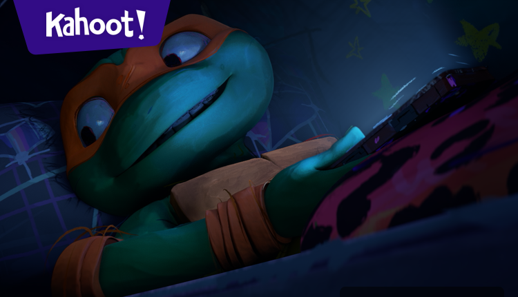 Ninja Turtles-Trivia: Michelangelo - Kahoot! Quiz