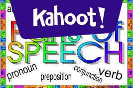 Parts of Speech - Kahoot! Quiz