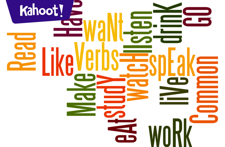 COMMON VERBS - Kahoot! Quiz