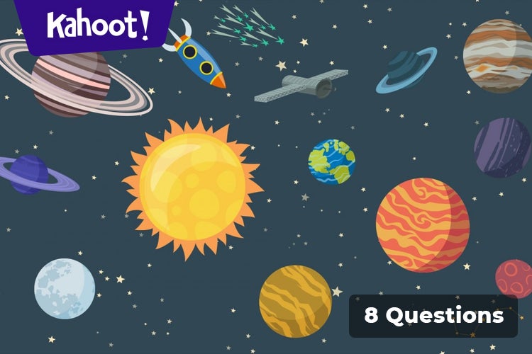 Our Solar System - Kahoot! Quiz