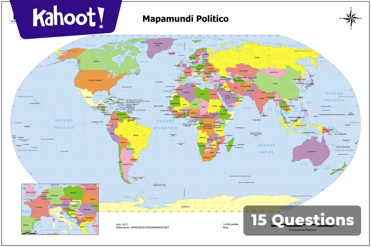Countries and Nationalities - Kahoot! Quiz
