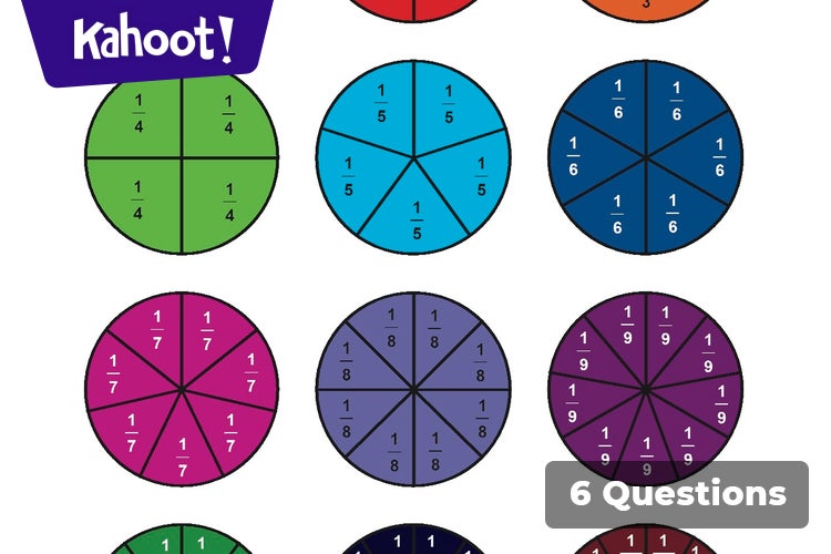 Duplicate of 2nd Grade Fractions Fun! - Kahoot! Quiz