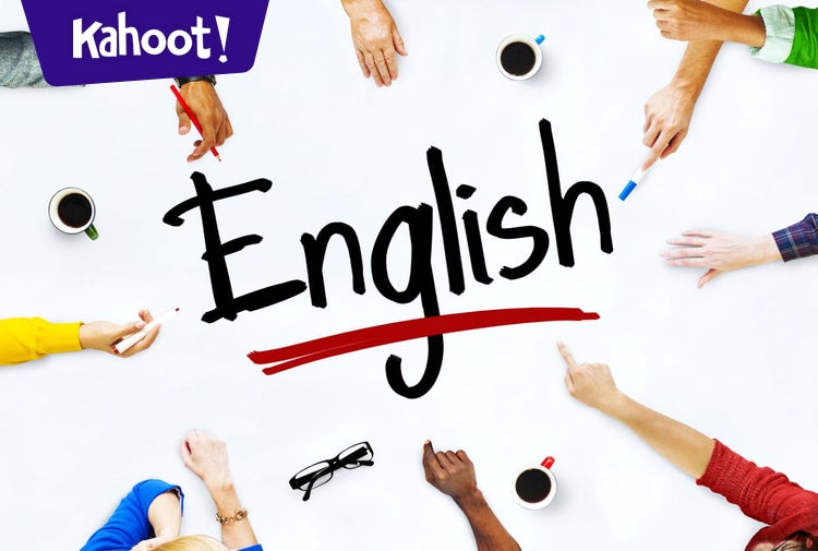 English Grammar Test - Kahoot! Quiz