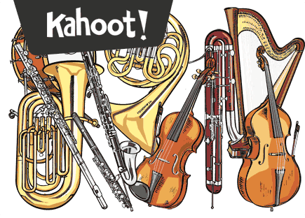 Instrument Families Review - Kahoot! Quiz