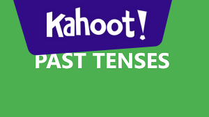 The Past Tenses Revision - Kahoot! Quiz