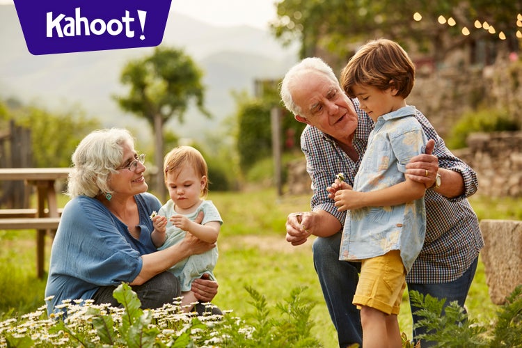 Unit 3: Family Vocabulary - Kahoot! Quiz