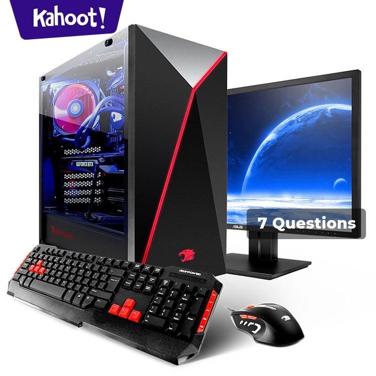 Ηλεκτρονικός Υπολογιστής - Kahoot! Quiz