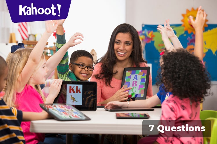 QUIZ Alphabet+ Riddles (Fun!) - Kahoot! Quiz