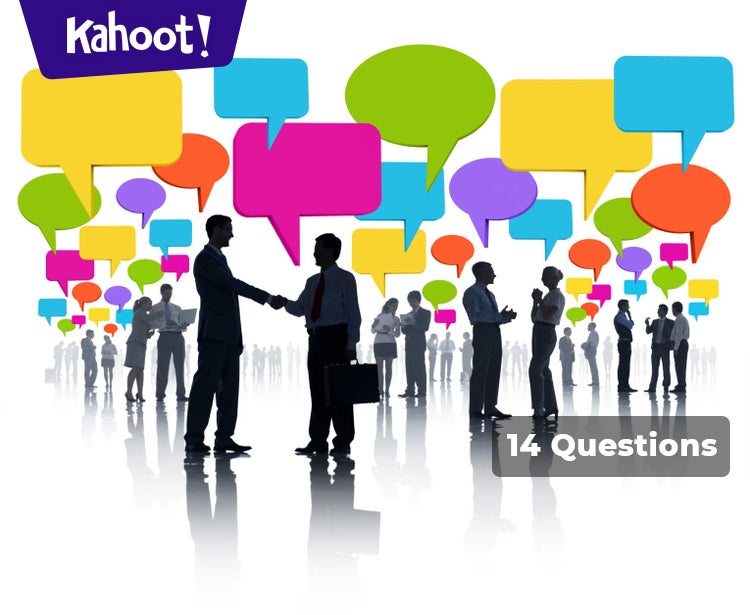 Business Elementary Vocabulary - Kahoot! Quiz