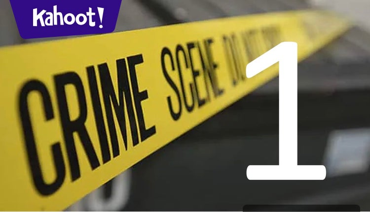 Unit 1 Review - Kahoot! Quiz