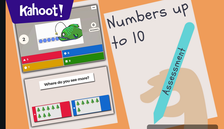 Numbers up to 10 - Test your skills! - Kahoot! Quiz